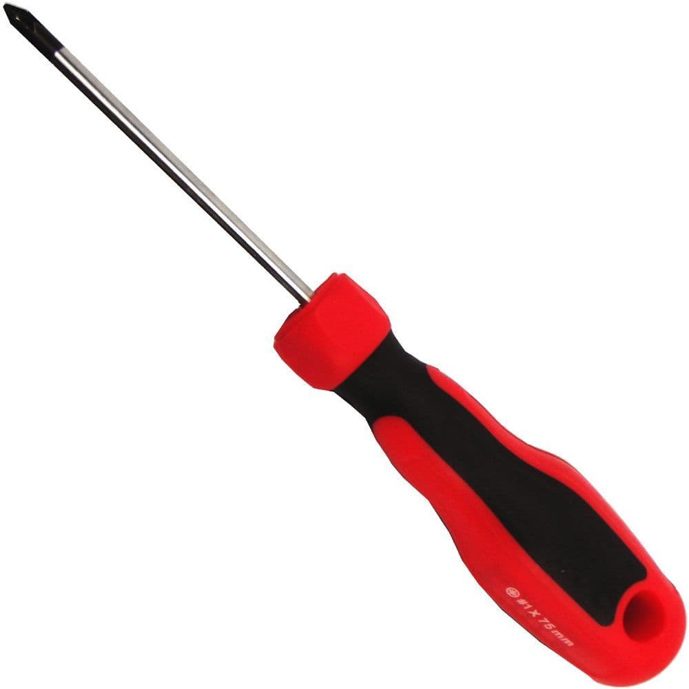 Antiference Pozi Drive Screwdriver No 1