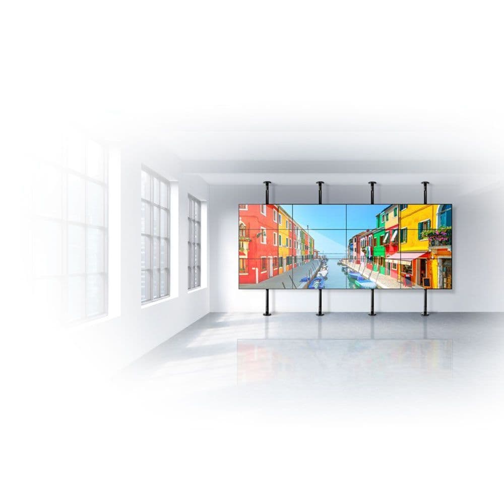 B-Tech Ø50mm Pole Black