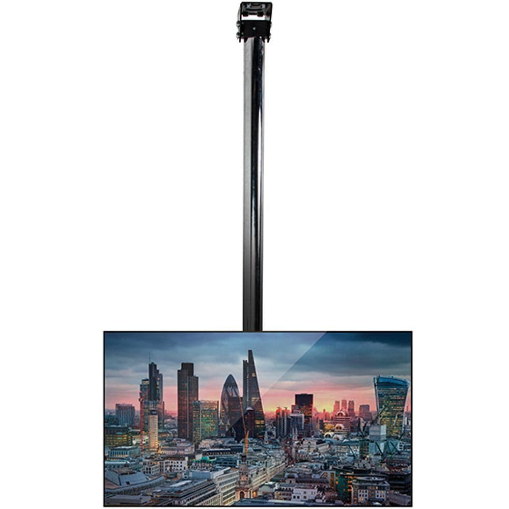 B-Tech Ceiling / Wall Mount with Tilt For Ø50mm Poles