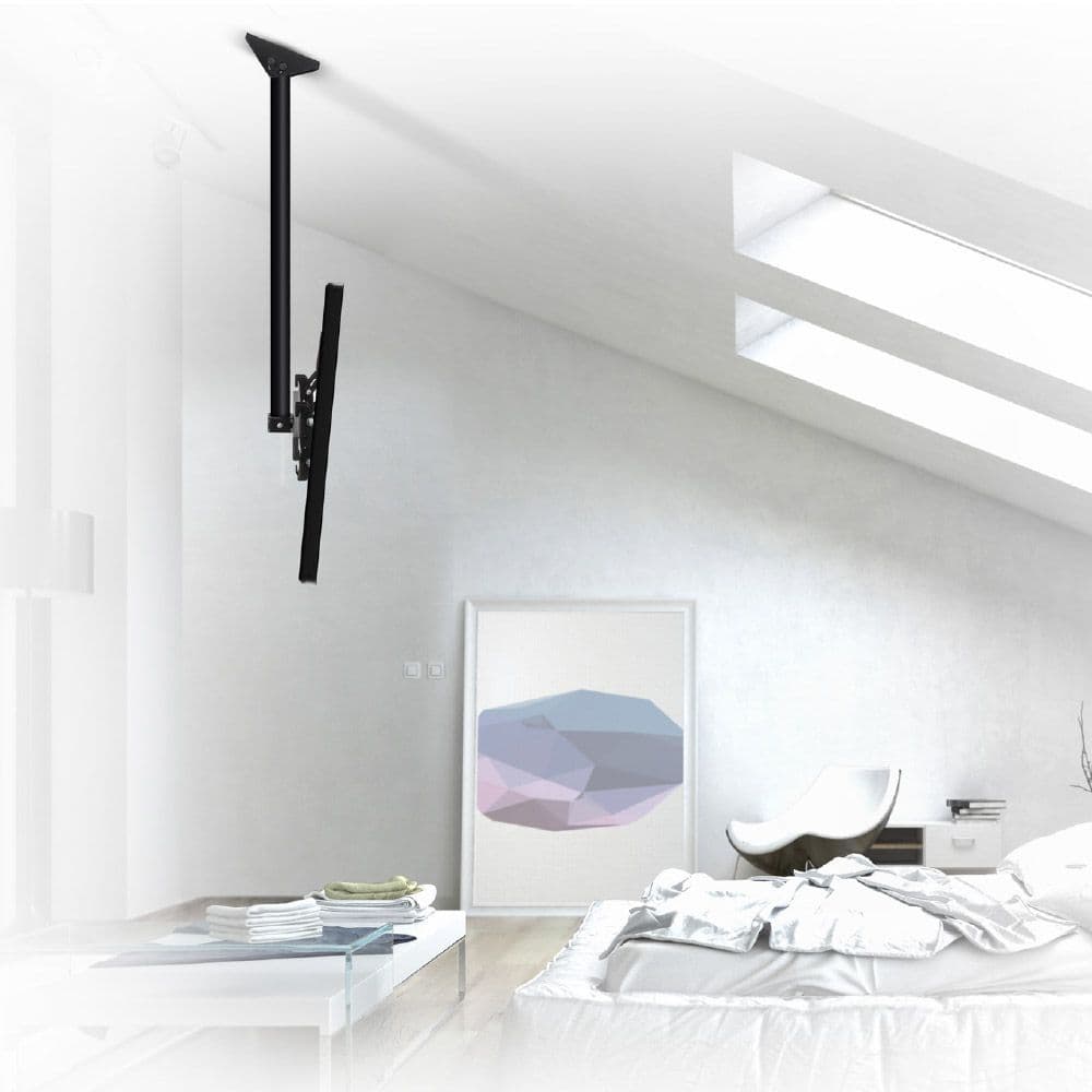 B-Tech Ceiling / Wall Mount with Tilt For Ø50mm Poles