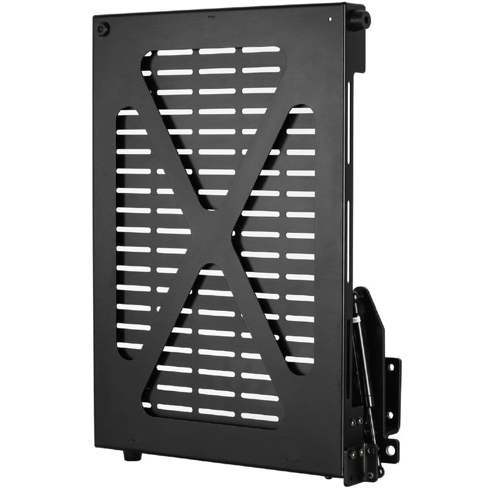 B-Tech Flip-Down AV Storage Tray