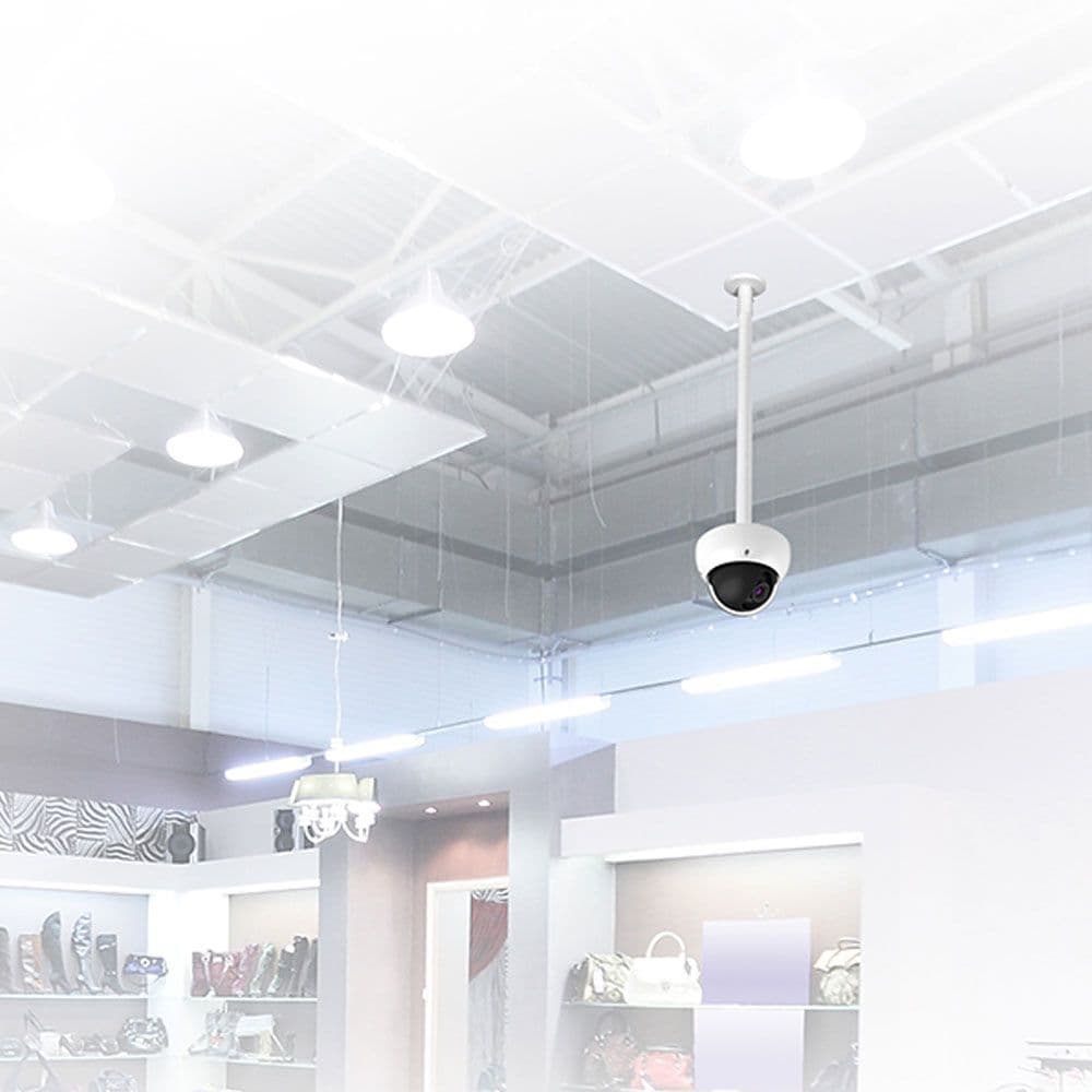 B-Tech System V Fixed Ceiling Mount For Ø38mm Poles