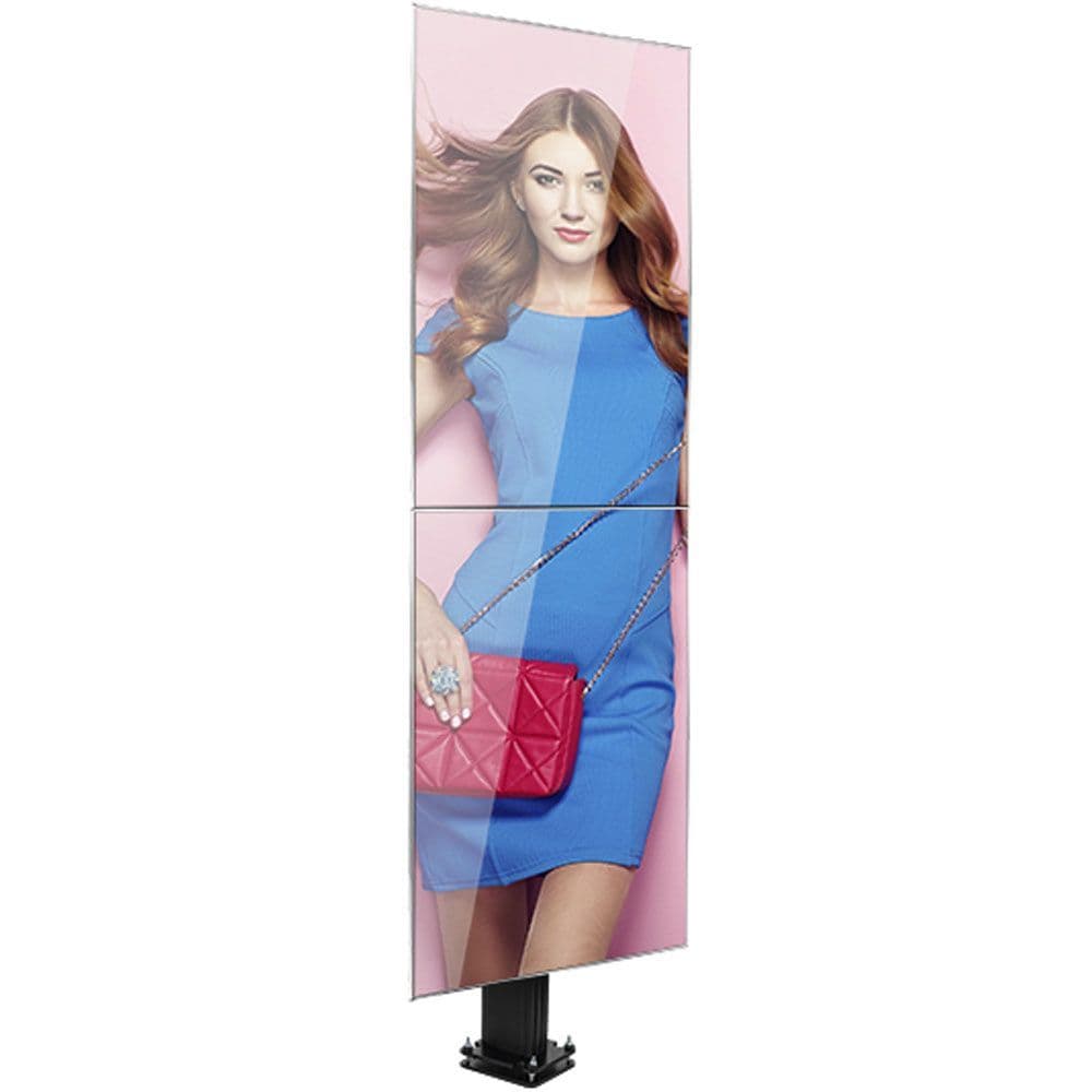 B-Tech System X Bolt Down Floor Base With Level Adjustment