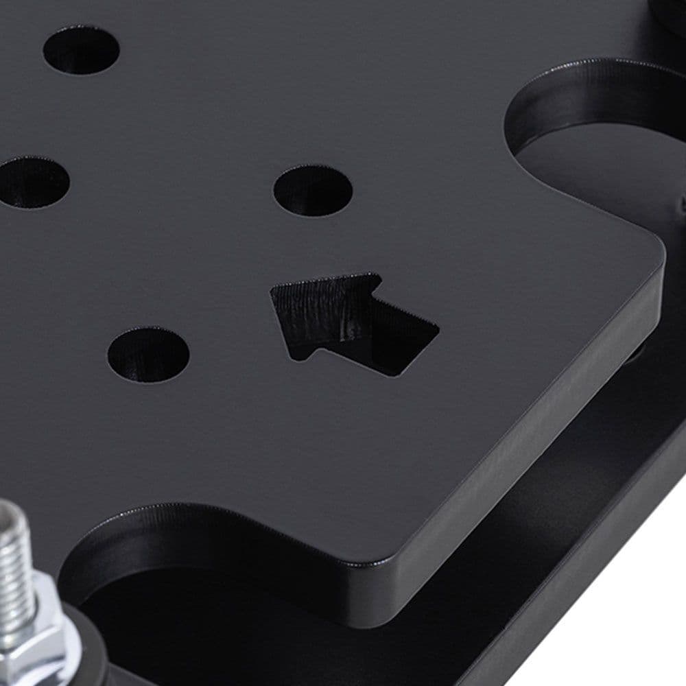 B-Tech System X Bolt Down Floor Base With Level Adjustment