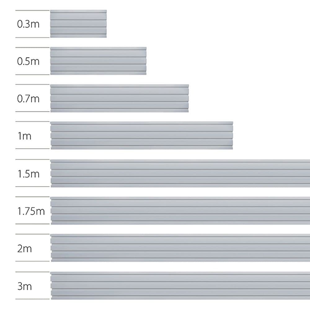 B-Tech System X Horizontal Mounting Rail