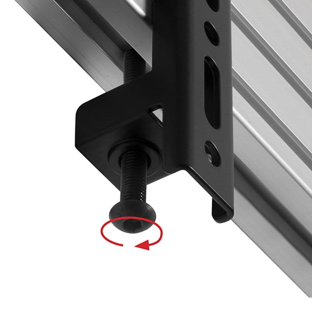 B-Tech System X VESA 200 Universal Interface Arms Pair