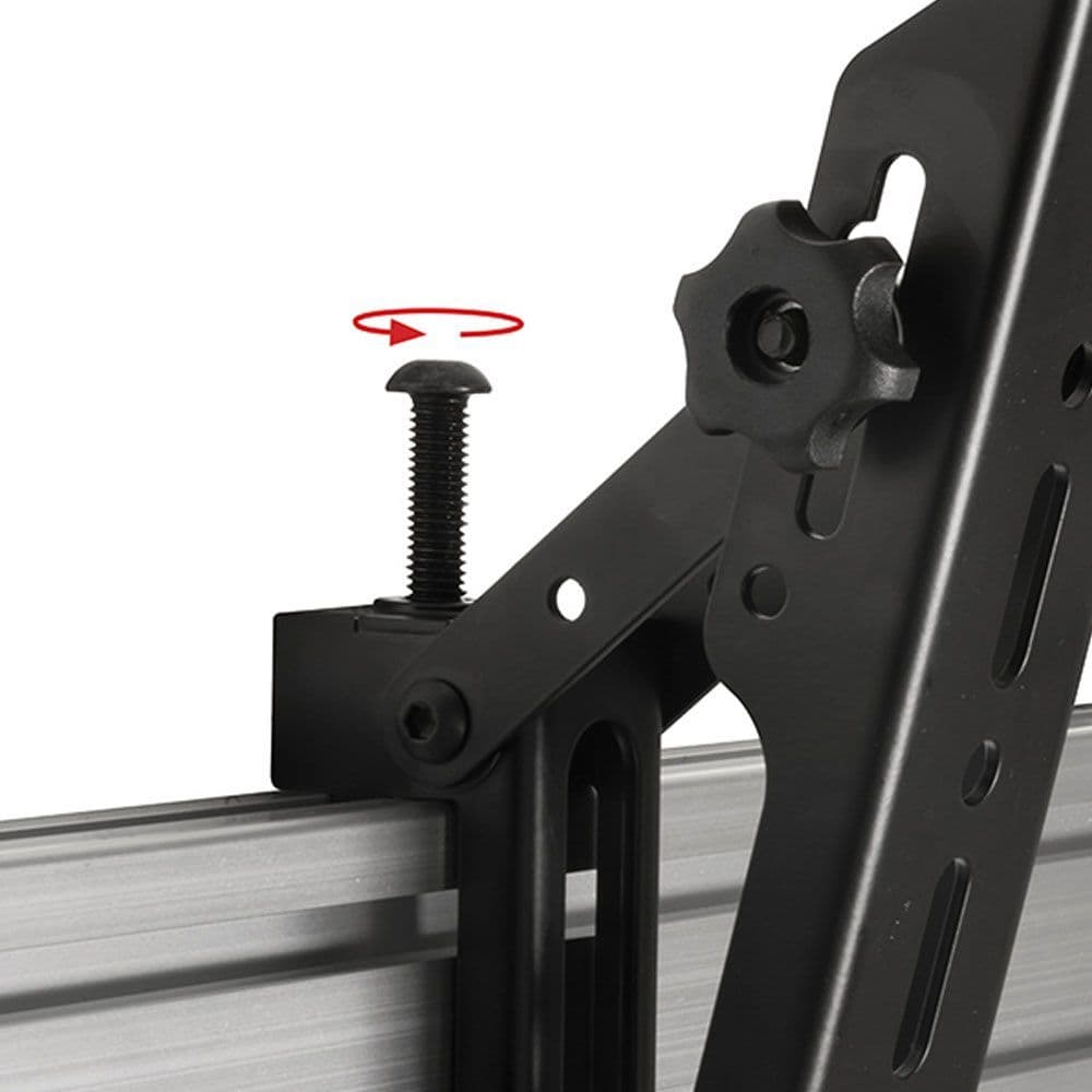 B-Tech System X VESA 400 Universal Interface Arms with Tilt Pair