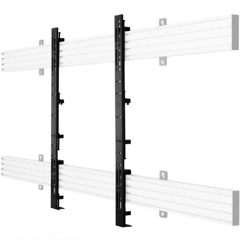B-Tech System X VESA 800 Universal Interface Arms Pair