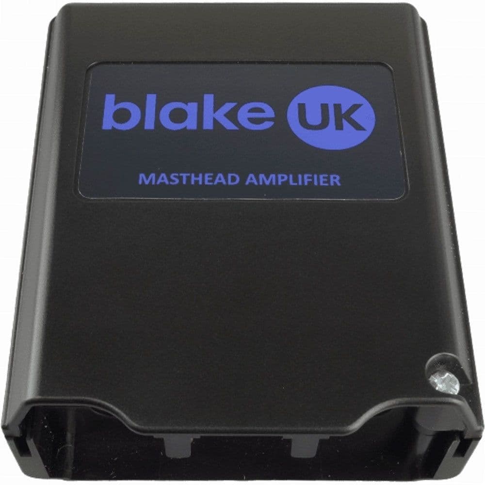 Blake 2-Way 5-20dB Masthead Amplifier RED Class 1