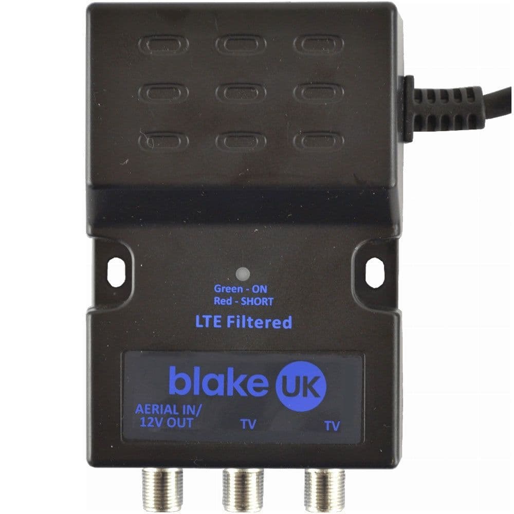 Blake 2-Way F-Type Inline Power Supply