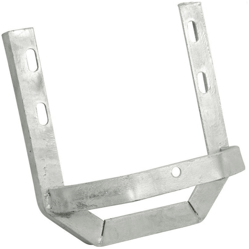 Blake 8 Inch Galvanised Chimney Cradle Bracket