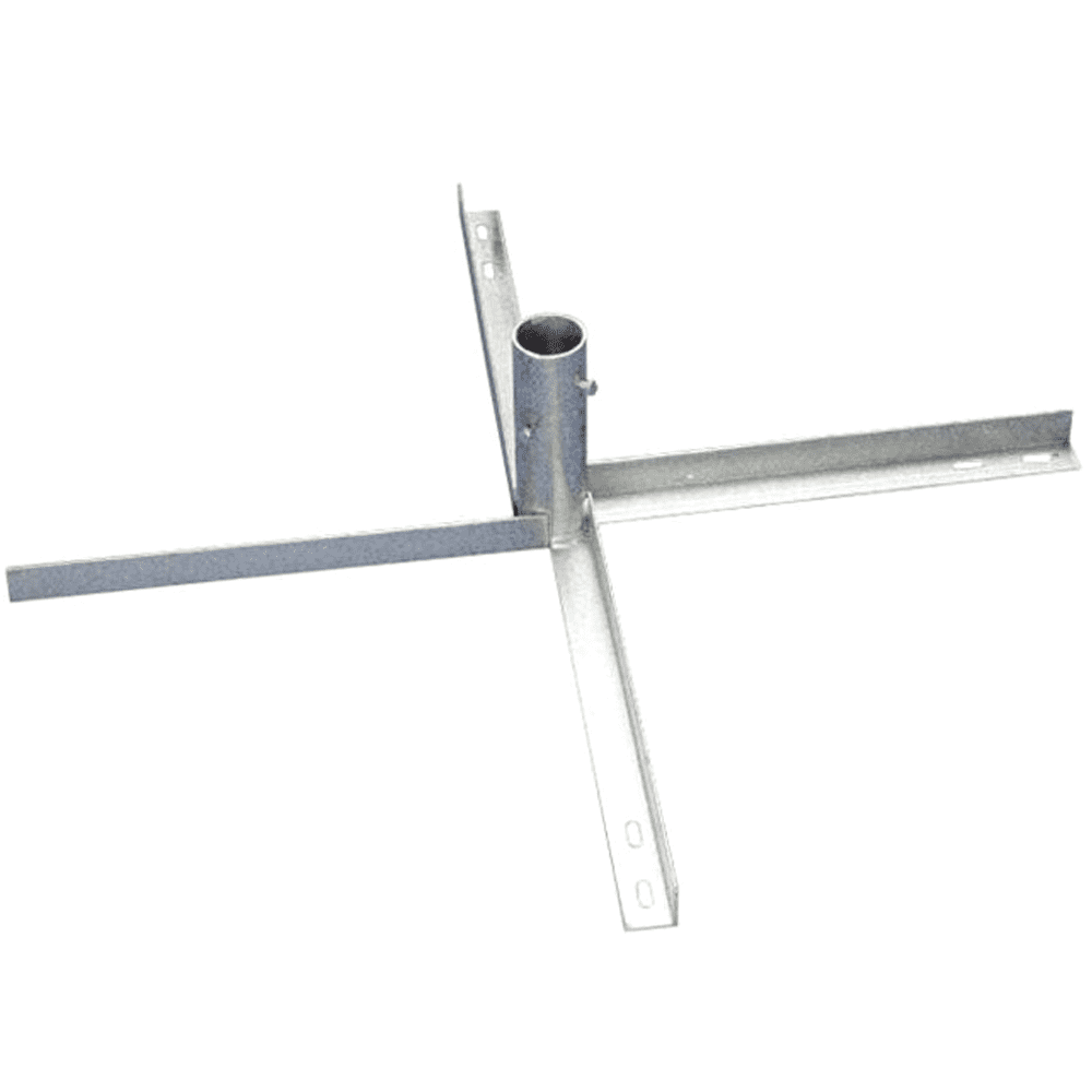 Blake Satellite Star Base 18in Legs x 2in x 8in Galvanised