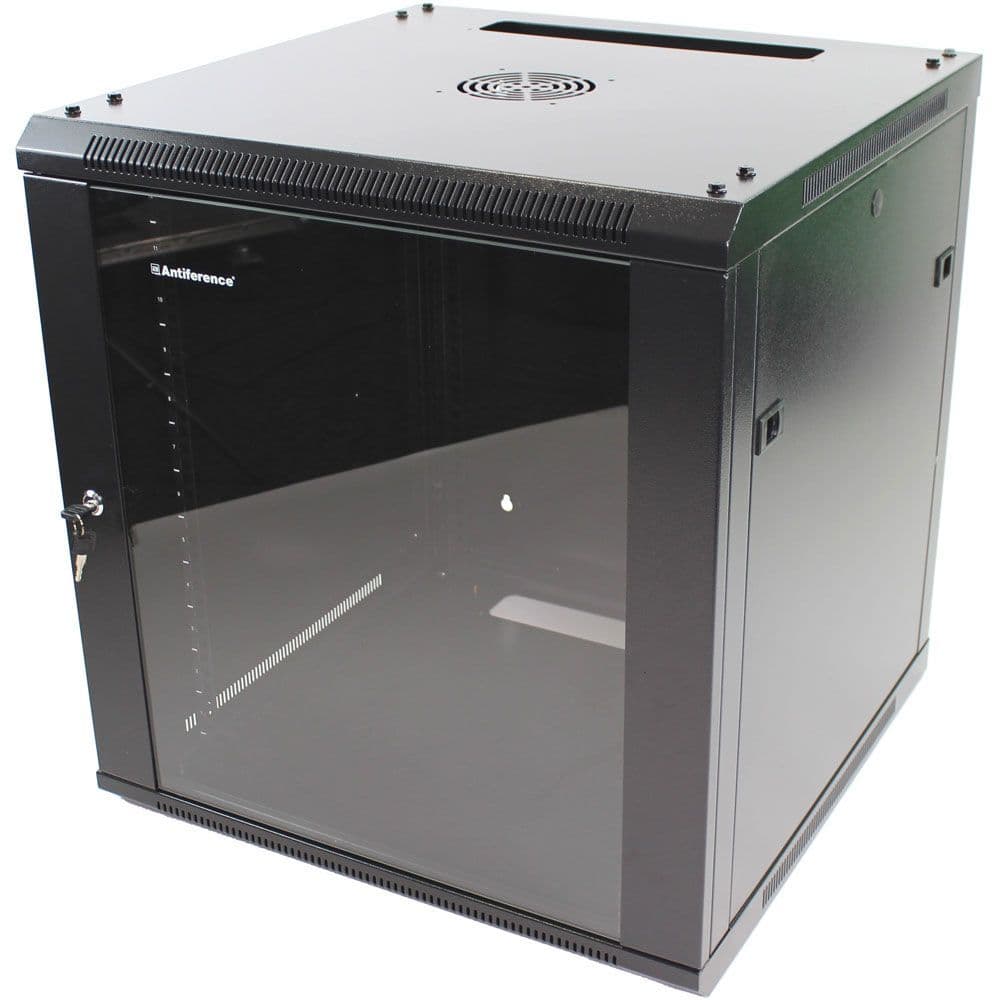Clear Flow 12U 600mm x 600mm Wall Mounted Cabinet