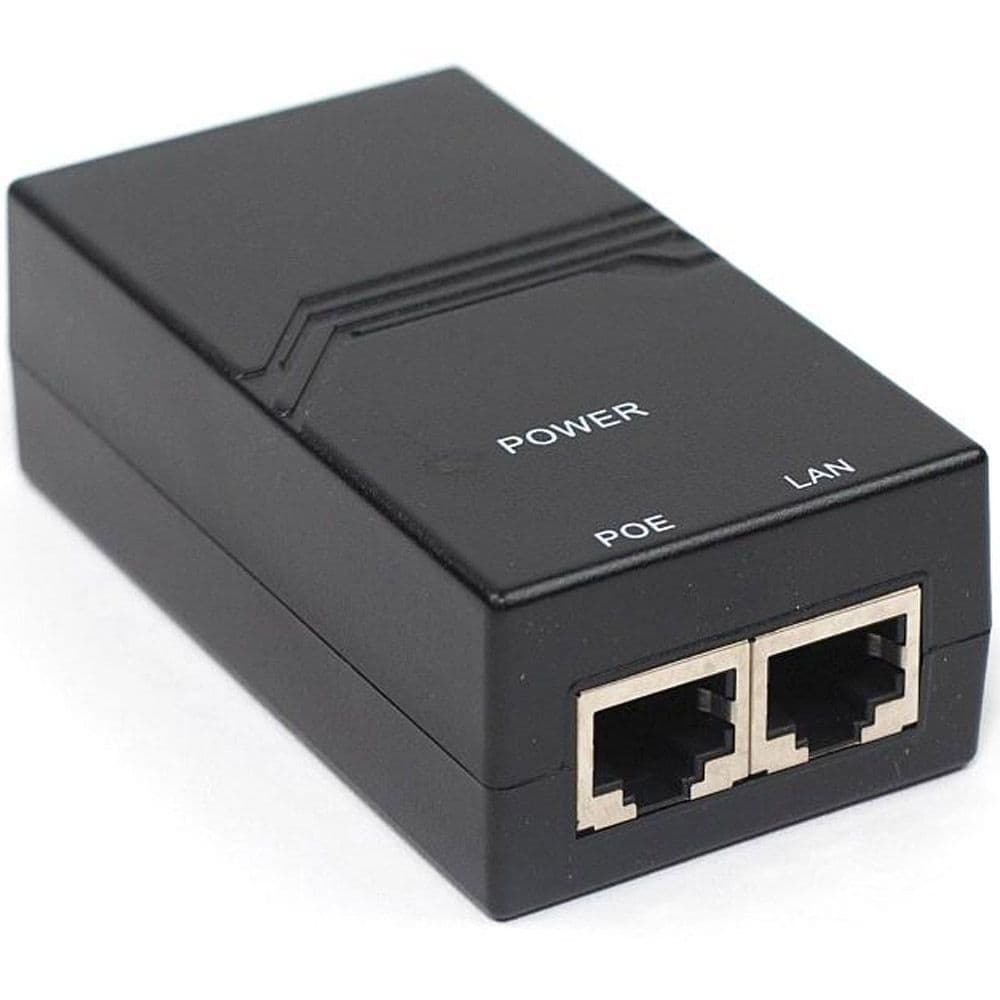 Clear Flow 48V 500mA PoE Power Injector