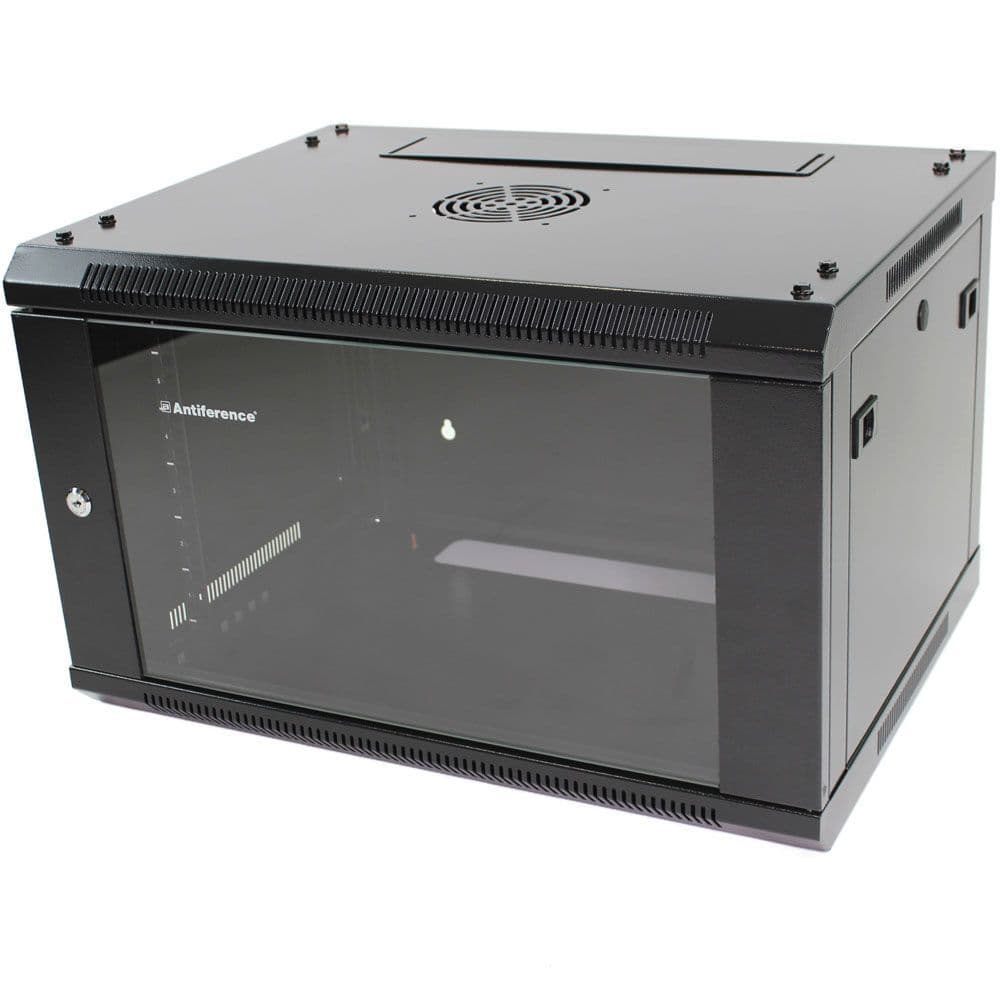 Clear Flow 6U 600mm x 450mm Wall Mounted Cabinet