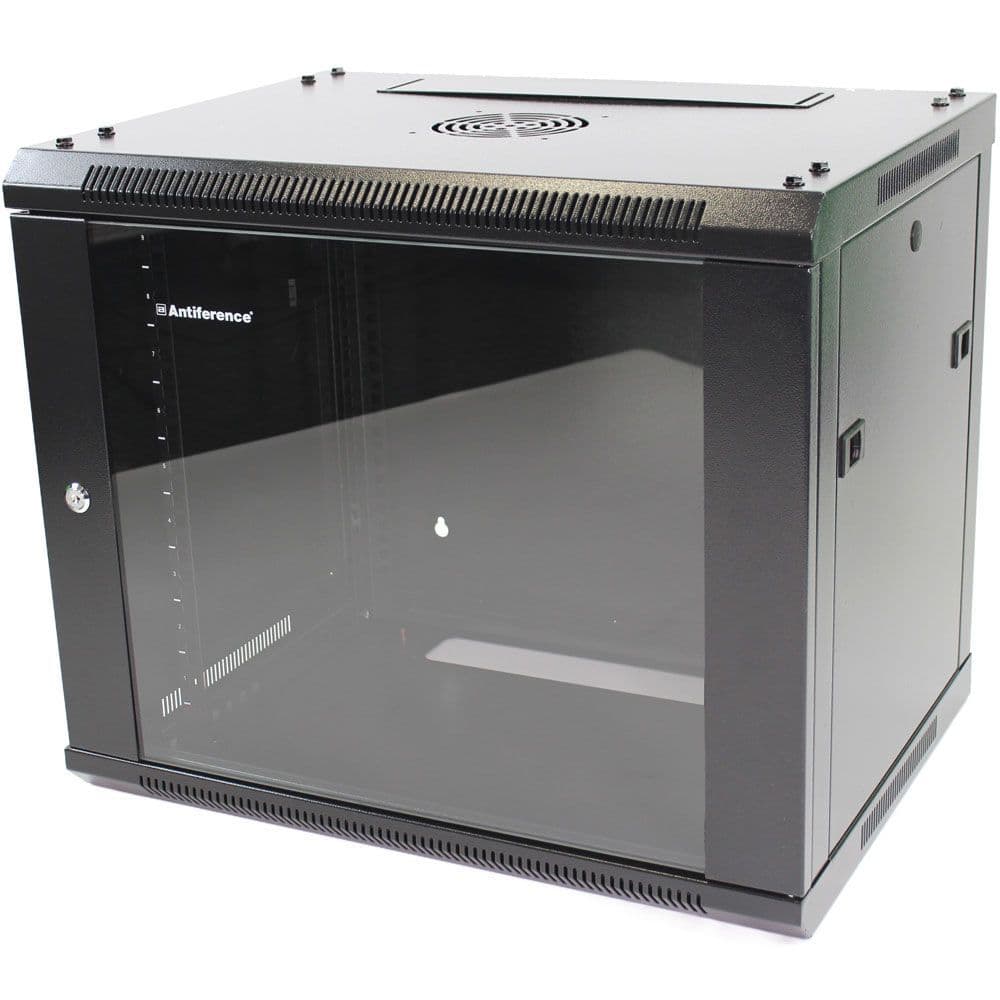 Clear Flow 9U 600mm x 450mm Wall Mounted Cabinet