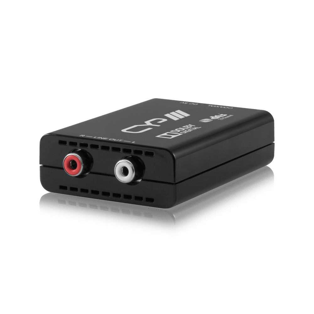 CYP Coaxial to Analogue Stereo Audio Convertor with Dolby Digital & DTS ...