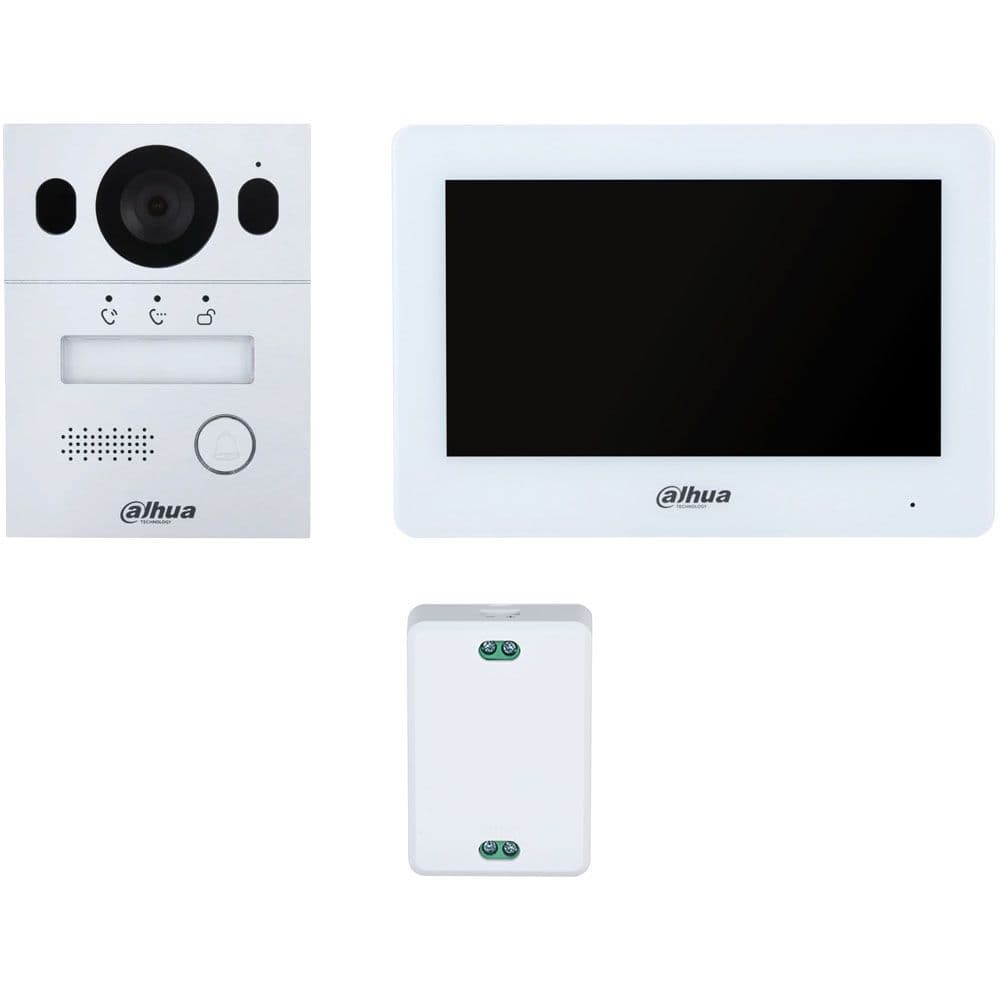Dahua 2-Wire Hybrid Villa Door Station & Indoor Monitor Trade Only