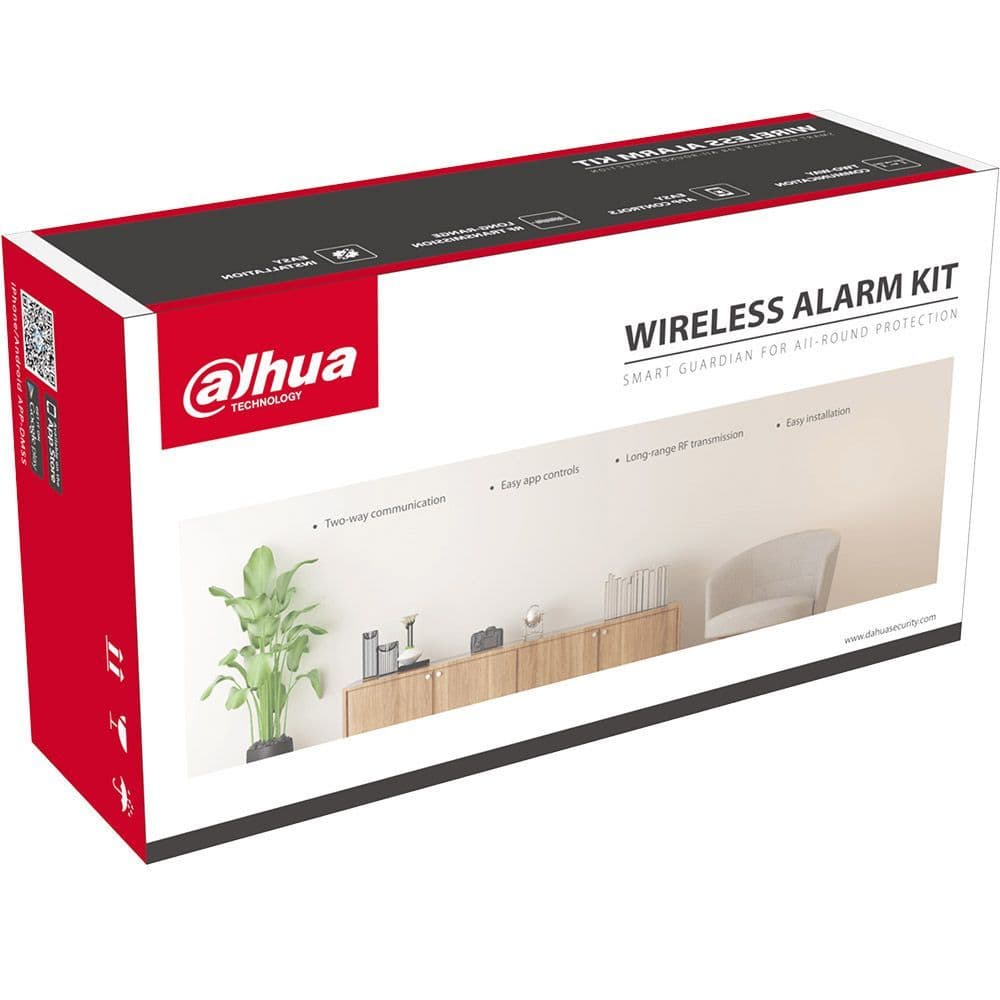Dahua AirShield Alarm Hub Kit 2G with Sirens & Keypad