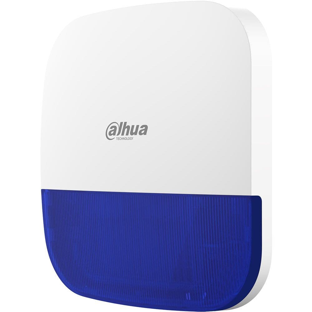 Dahua AirShield Wireless Siren External Blue