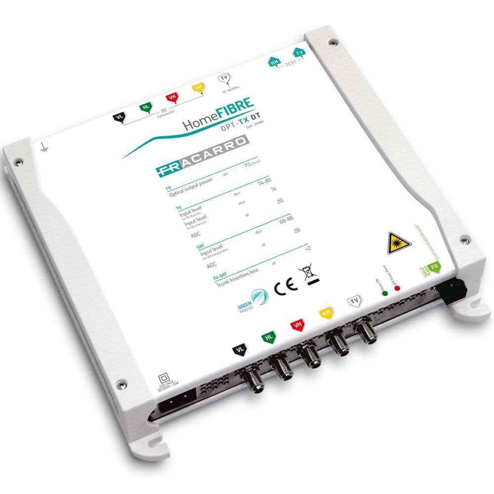 Fracarro Fibre Optic Transmitter 270694