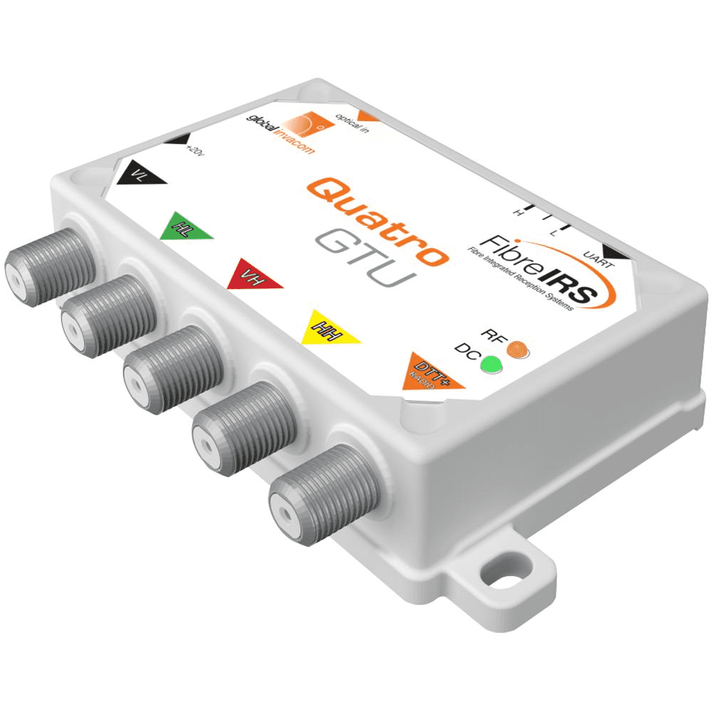 Global Invacom Quatro GTU Mark III