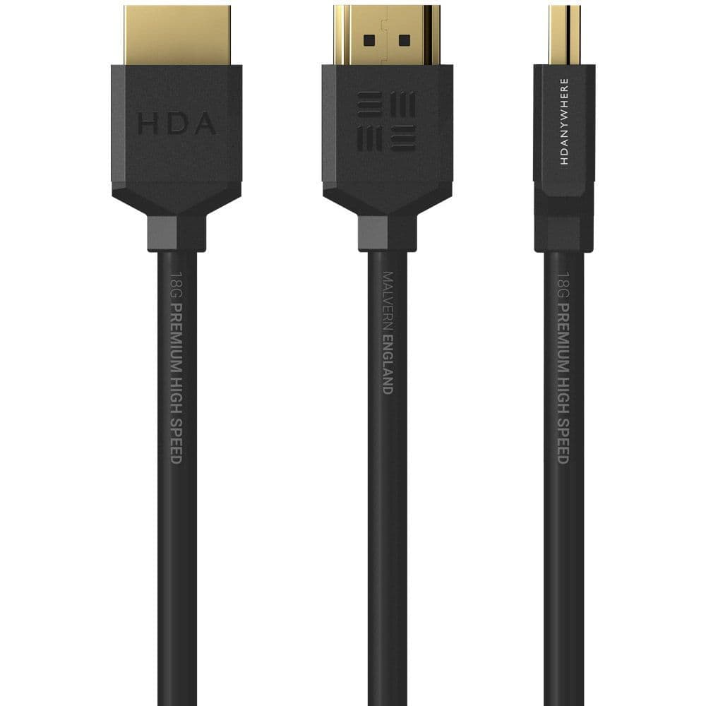 HDA HDMI Cable 4K 18G SlimWire Max
