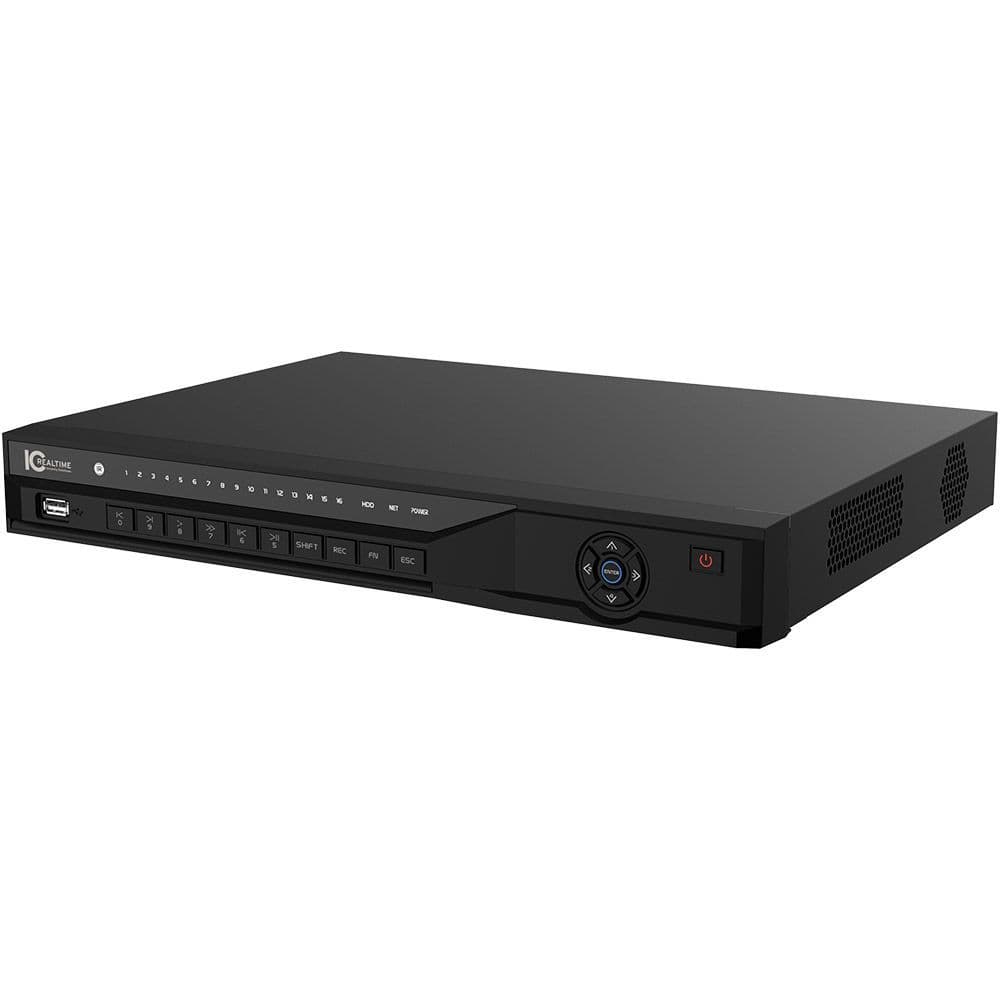 IC Realtime Breeze 16 Channel 4K IP NVR Trade Only