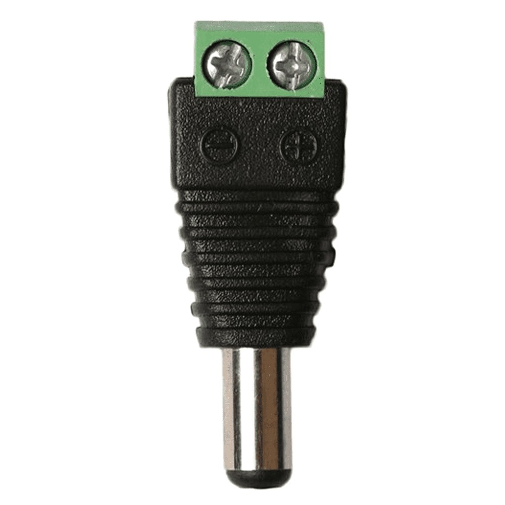 PROception CCTV DC Male Power Plug 2 1mm