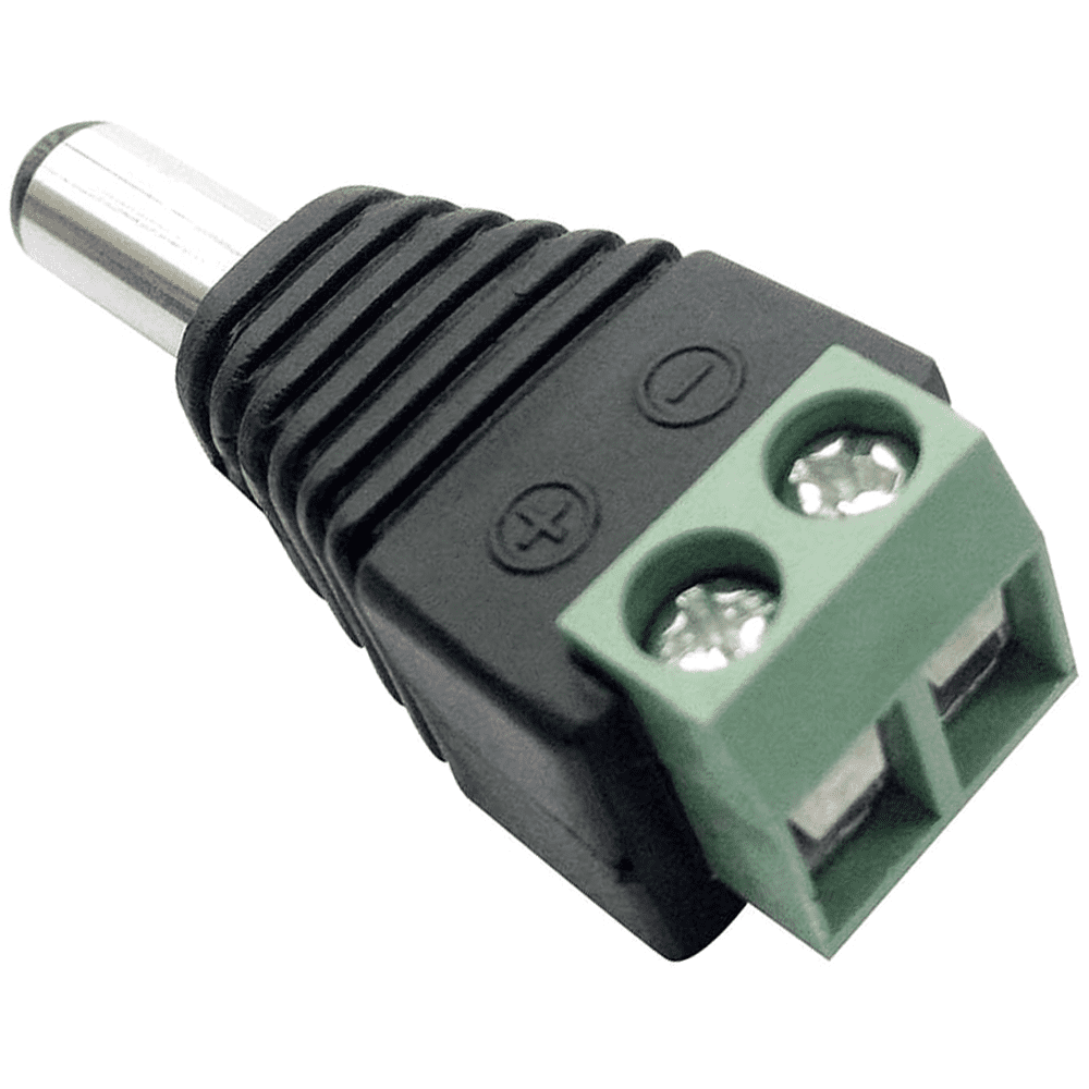 PROception CCTV DC Male Power Plug 2 1mm