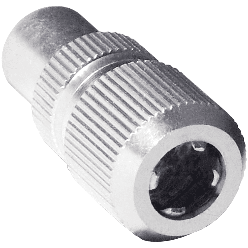 PROception IEC Male Aluminium Coax Plug