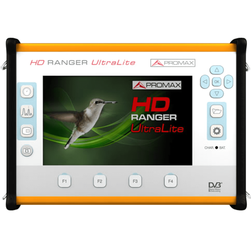 Promax HD Ranger UltraLite Tablet-Sized Field Strength Meter and ...