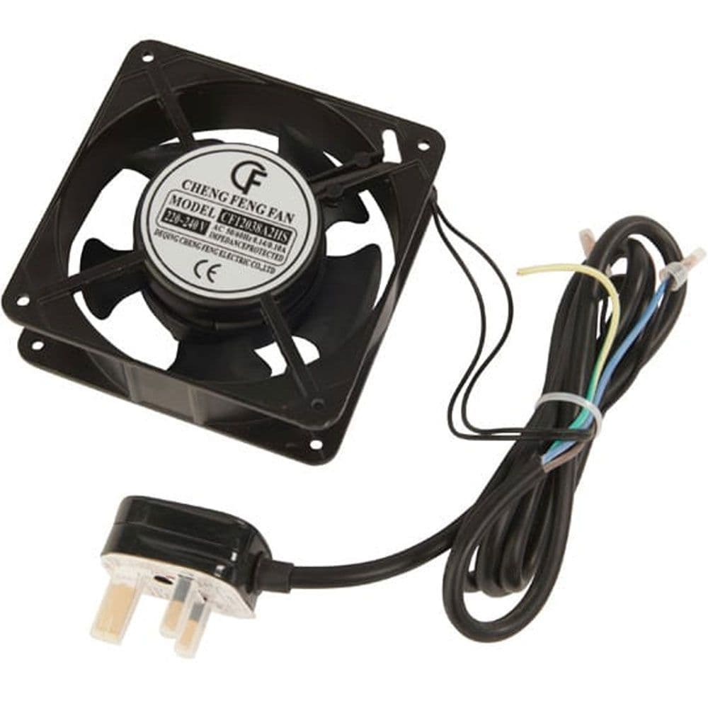 Qube Single Roof Mount Wall Box Fan Unit