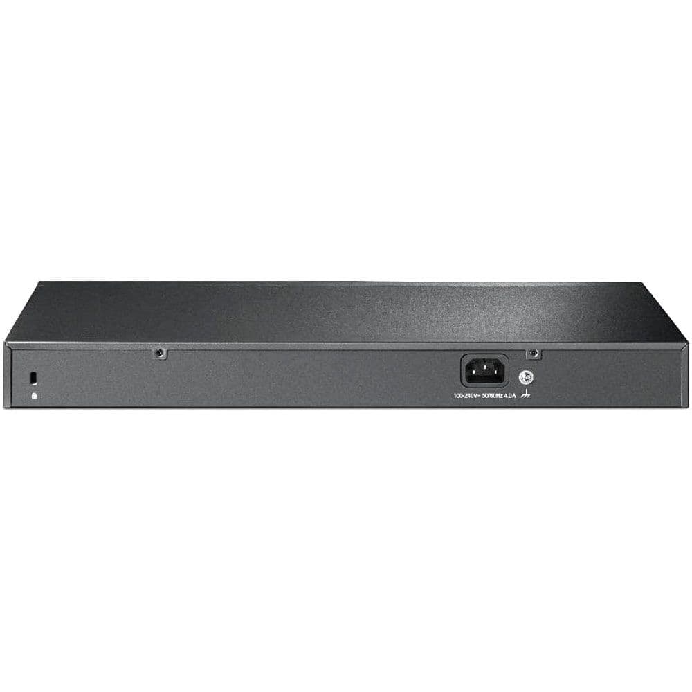 TP-Link 18-Port Gigabit Rackmount PoE Switch with 16 PoE