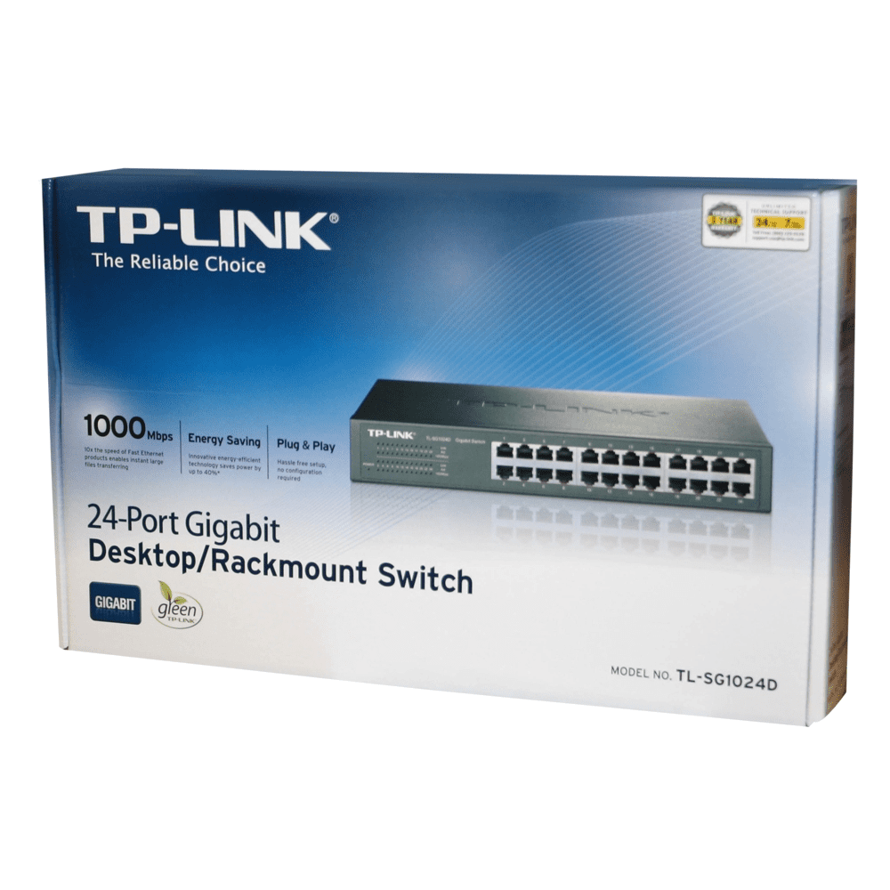 TP-Link 24-Port Gigabit Desktop / Rackmount Switch