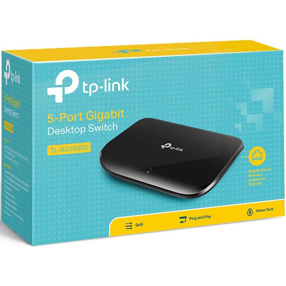 TP-Link 5-Port Gigabit Desktop Switch