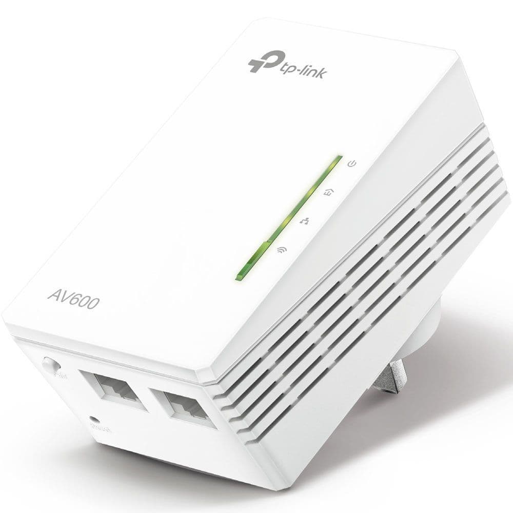 TP-Link AV600 Powerline Wi-Fi Powerline Extender