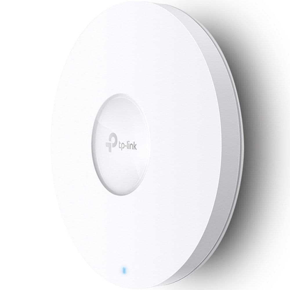 TP-Link AX3000 Ceiling Mount WiFi 6 Access Point with Power Adapter