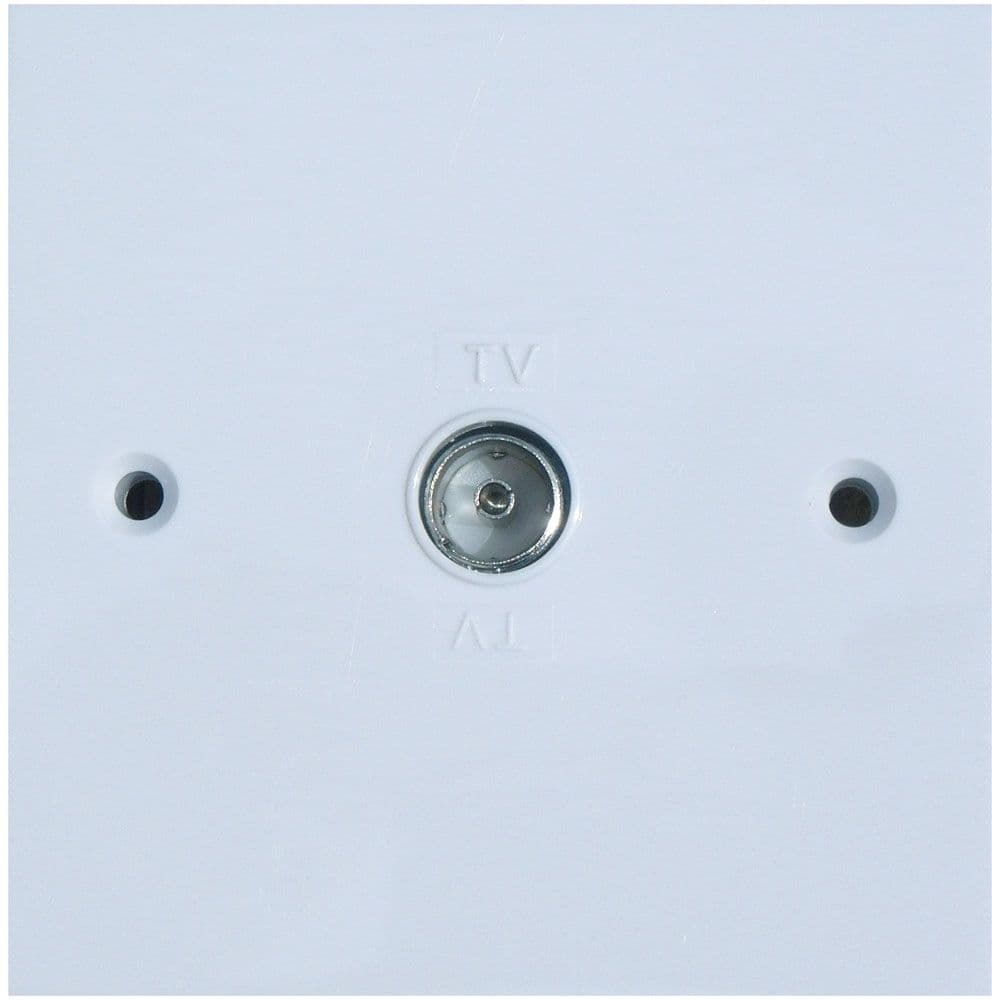 Triax 1 Way Flush Single Outlet UHF/FM Non-Isolated 167014