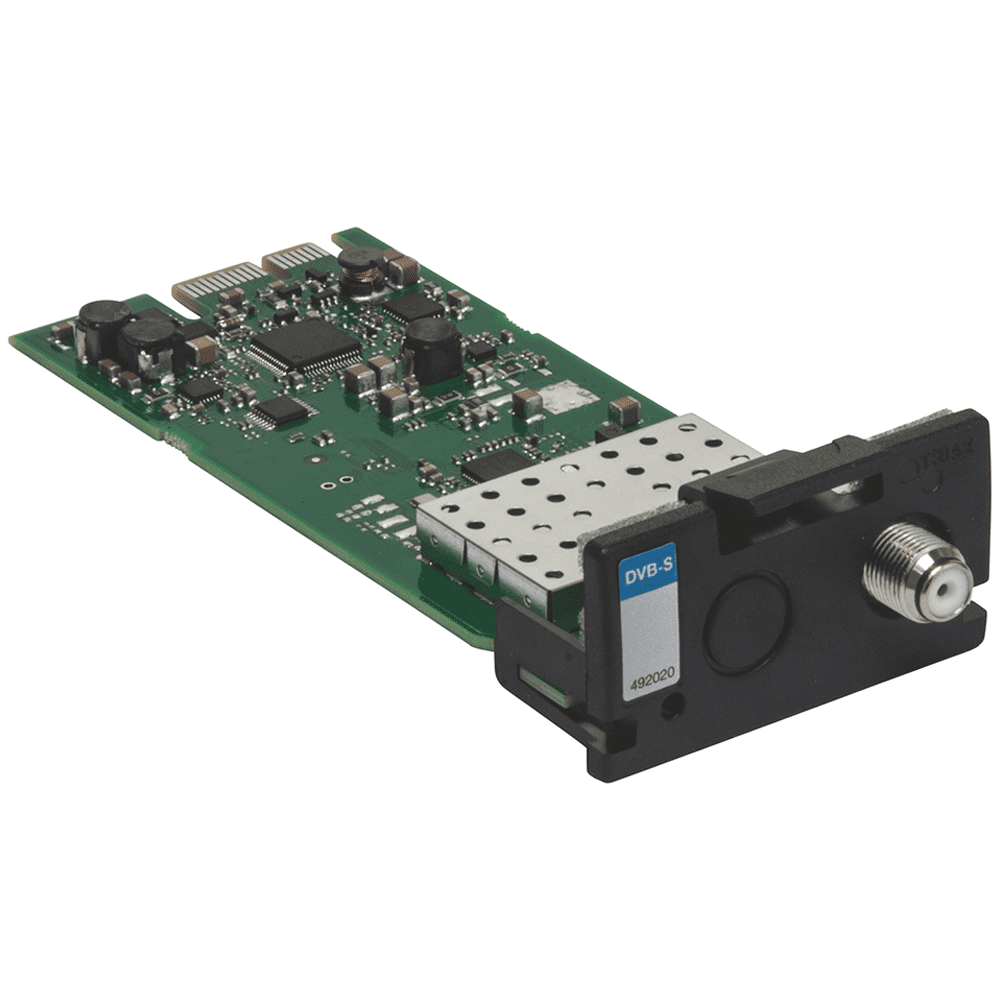 Triax DVB-S/S2 Input Demodulator Module