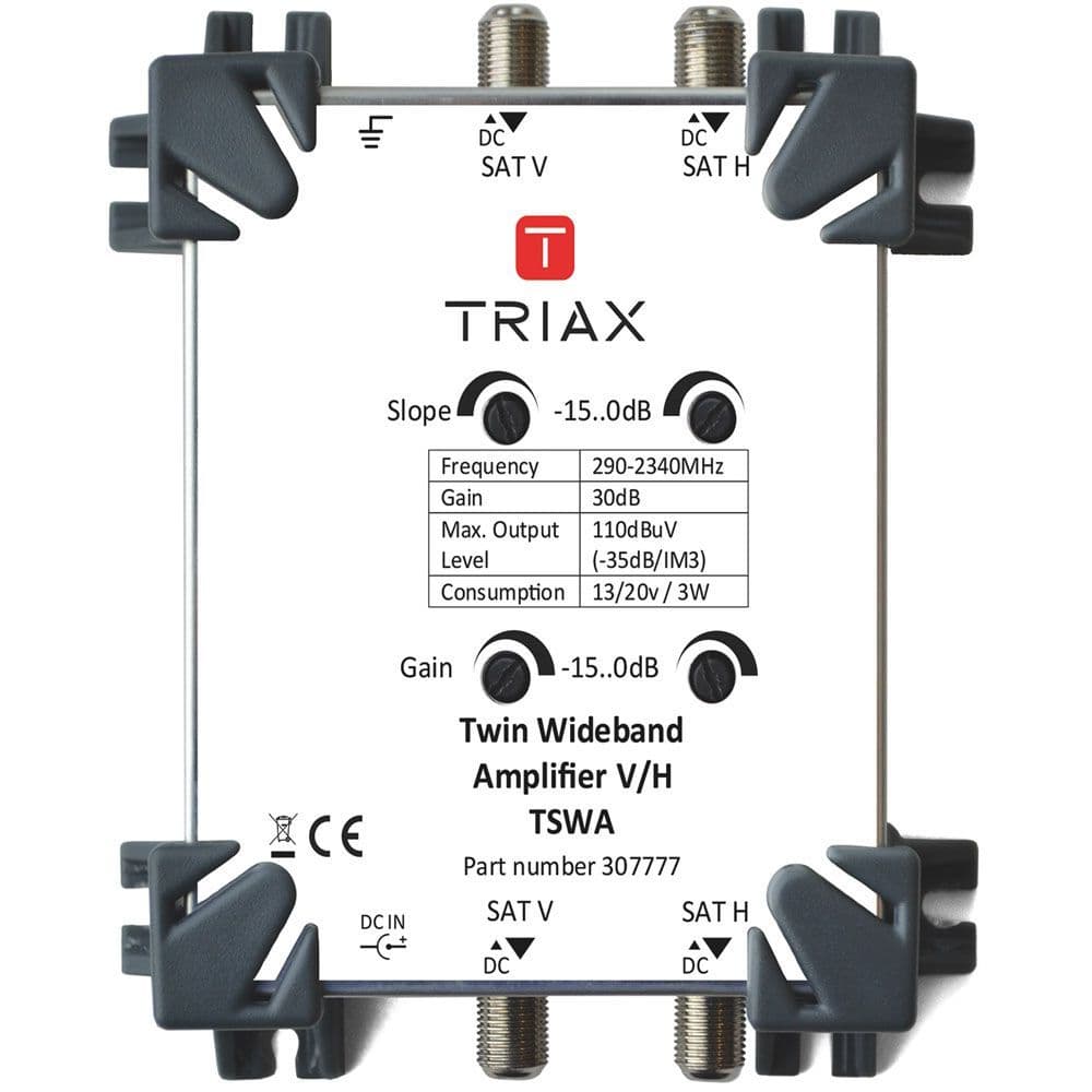 Triax Satellite Wideband Amplifier 307777