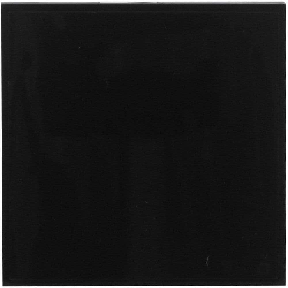 Triax Single Blank Black Module 50x50mm