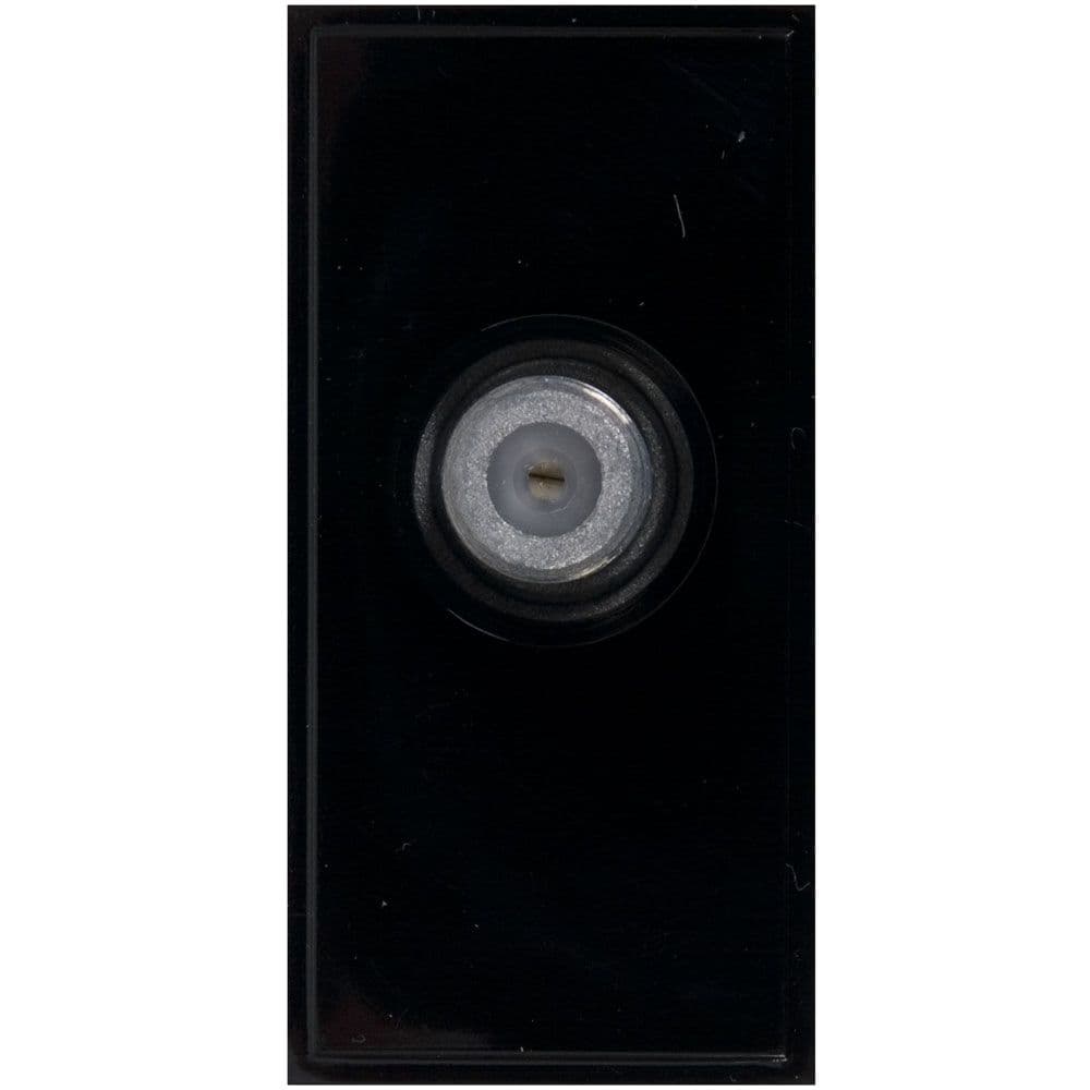 Triax Single F Type Black Module