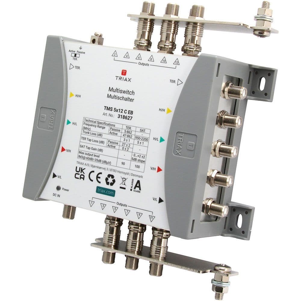 Triax TMS 5x12 C EB Cascade Multiswitch