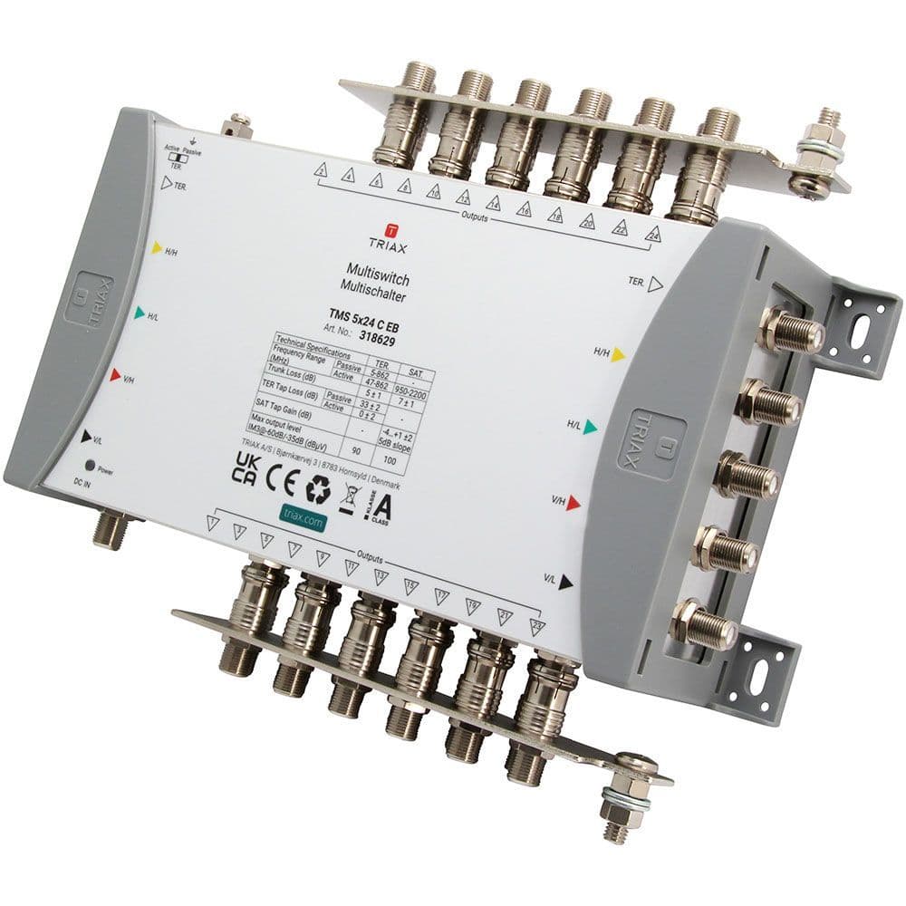 Triax TMS 5x24 C EB Cascade Multiswitch