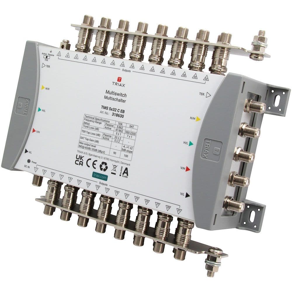 Triax TMS 5x32 C EB Cascade Multiswitch