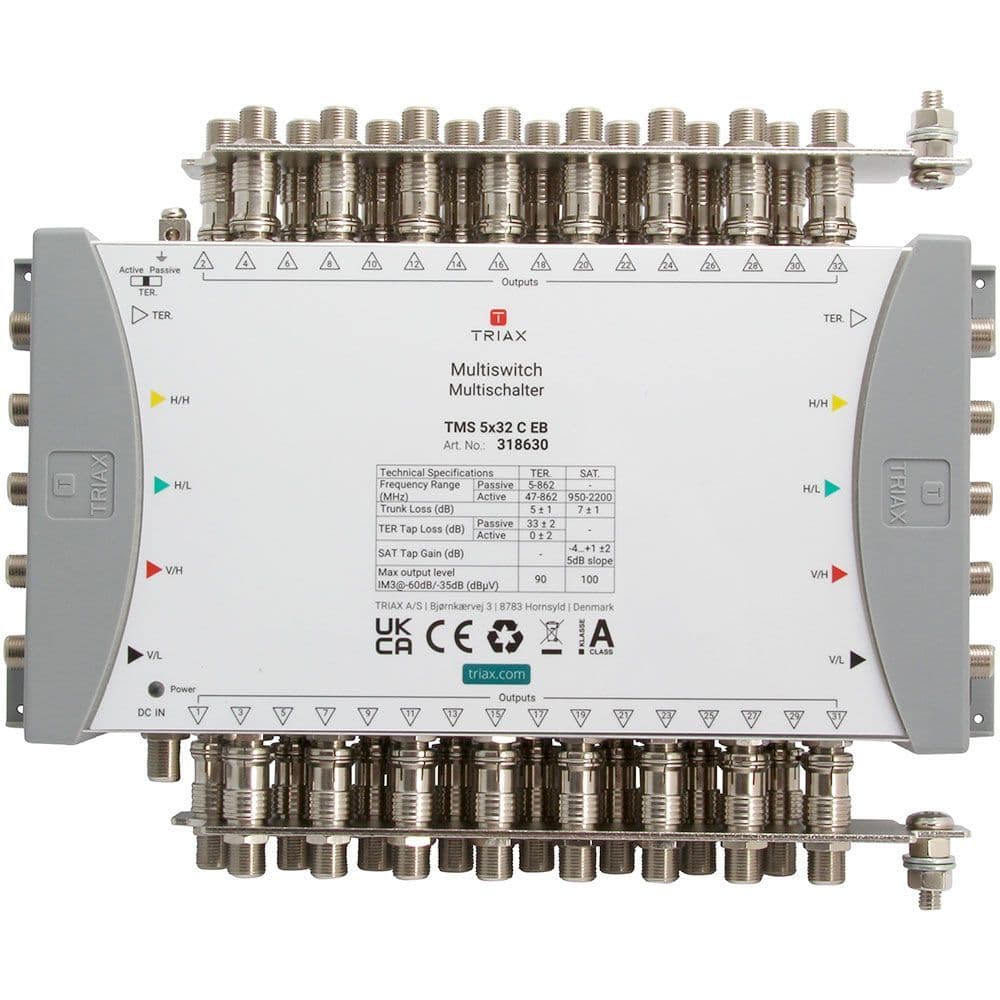 Triax TMS 5x32 C EB Cascade Multiswitch