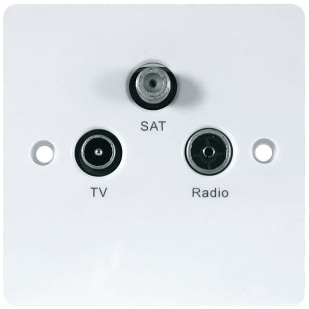 Triax Triplexed TV/Radio/Sat Outlet