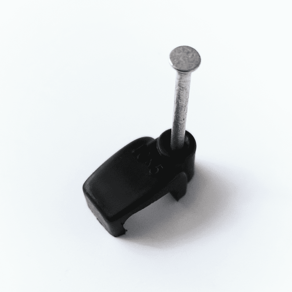 Unifix 2 5mm Double Cable Clip for WF65 Box of 100