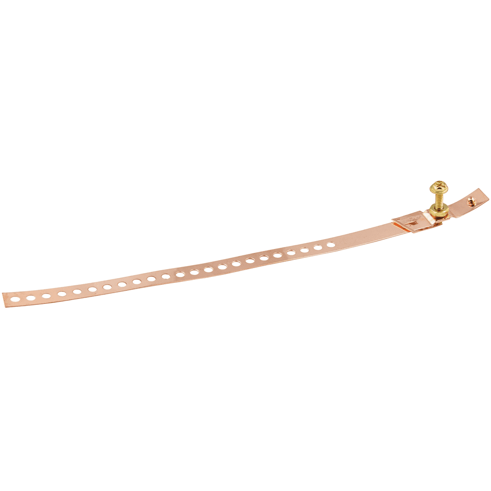 Vision Earthing Strap 12in 25-60mm Pack of 10 106103